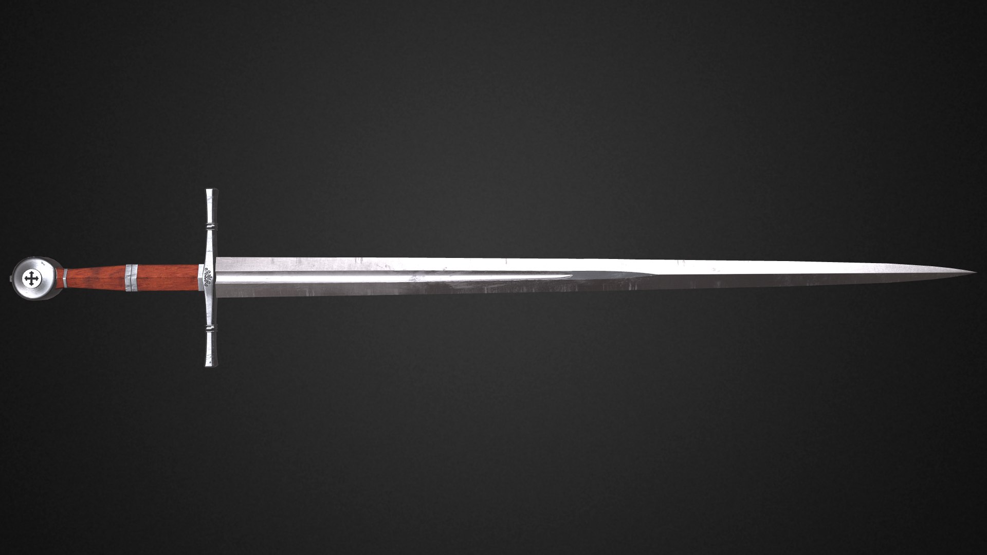 Medieval Sword 3D - TurboSquid 1757816