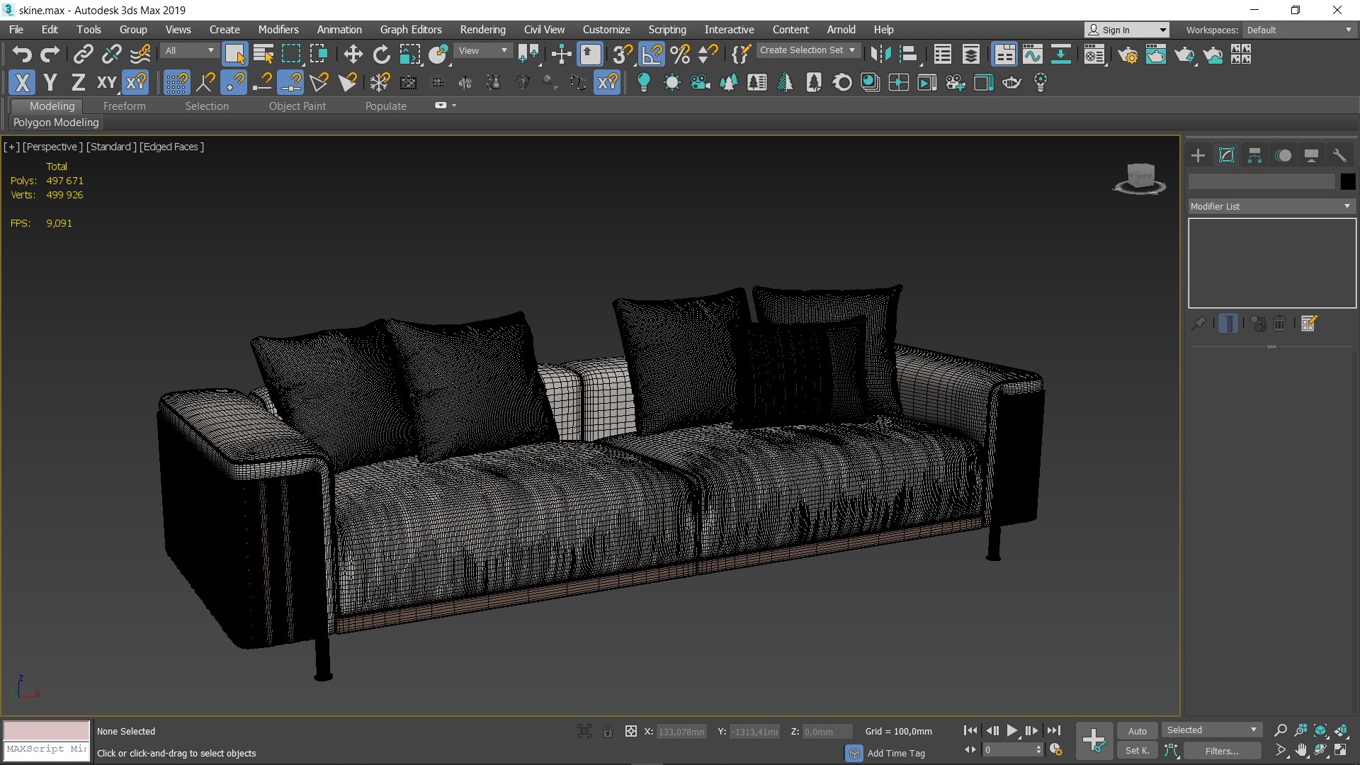 3D DEVEN SOFA Model - TurboSquid 1877235
