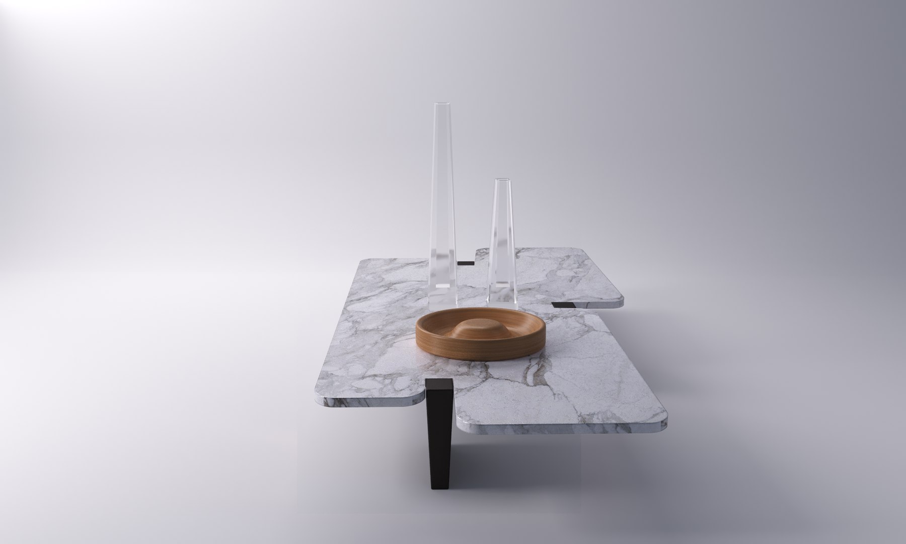 3D Minotti Jacob - coffe table Low-poly model - TurboSquid 1811805