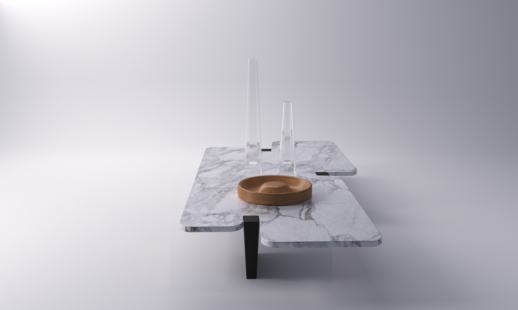 3D Minotti Jacob - coffe table Low-poly model - TurboSquid 1811805