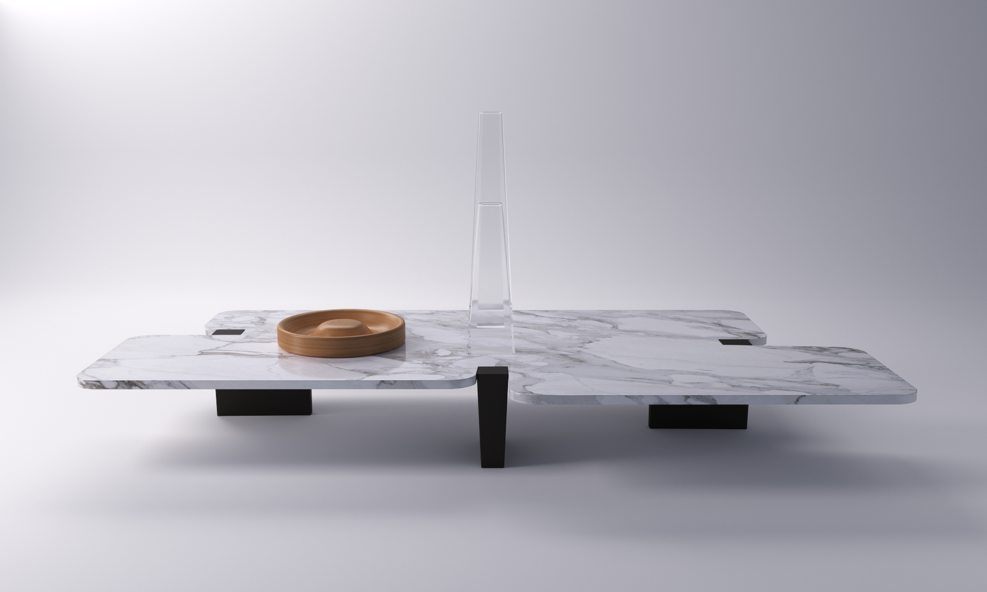 3D Minotti Jacob - coffe table Low-poly model - TurboSquid 1811805