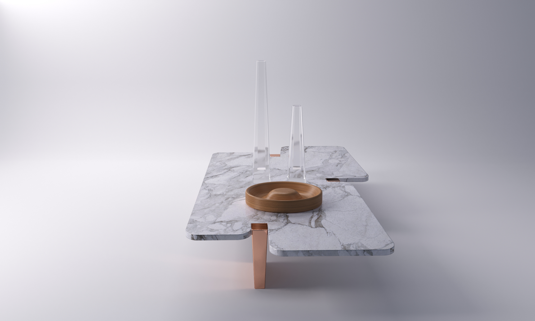 3D Minotti Jacob - coffe table Low-poly model - TurboSquid 1811805