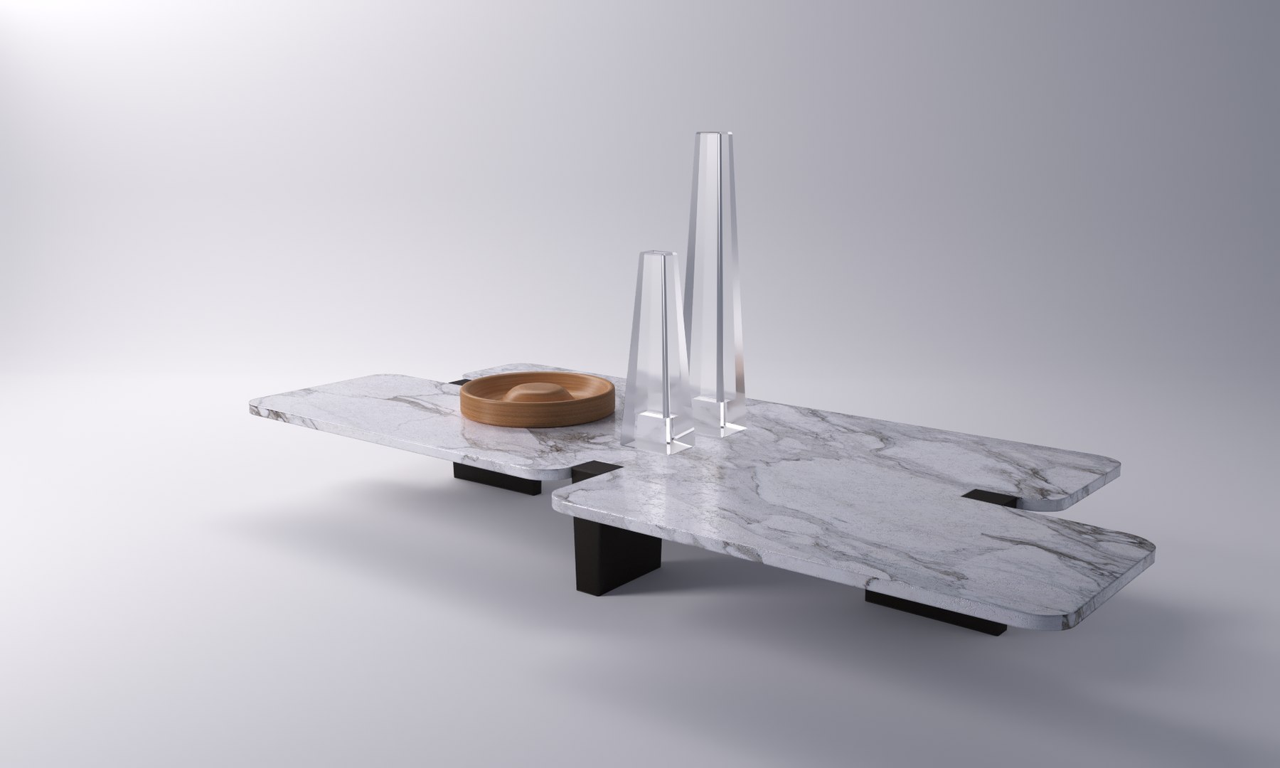 3D Minotti Jacob - coffe table Low-poly model - TurboSquid 1811805