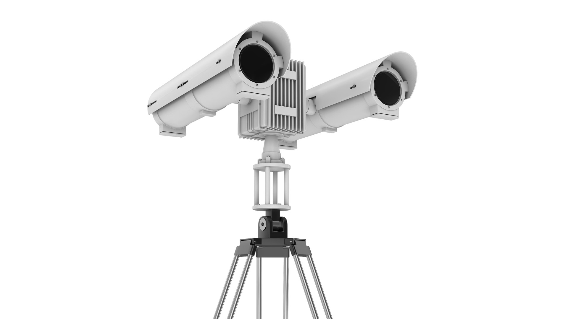 3D Long Range Thermal Camera - TurboSquid 2286267