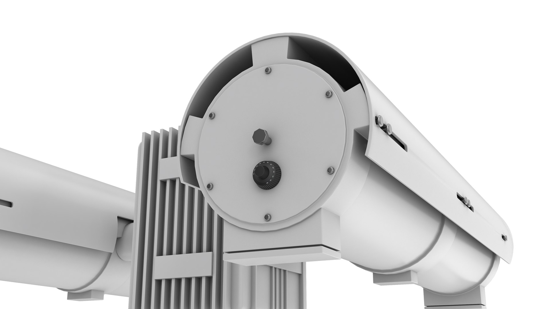 3D Long Range Thermal Camera - TurboSquid 2286267
