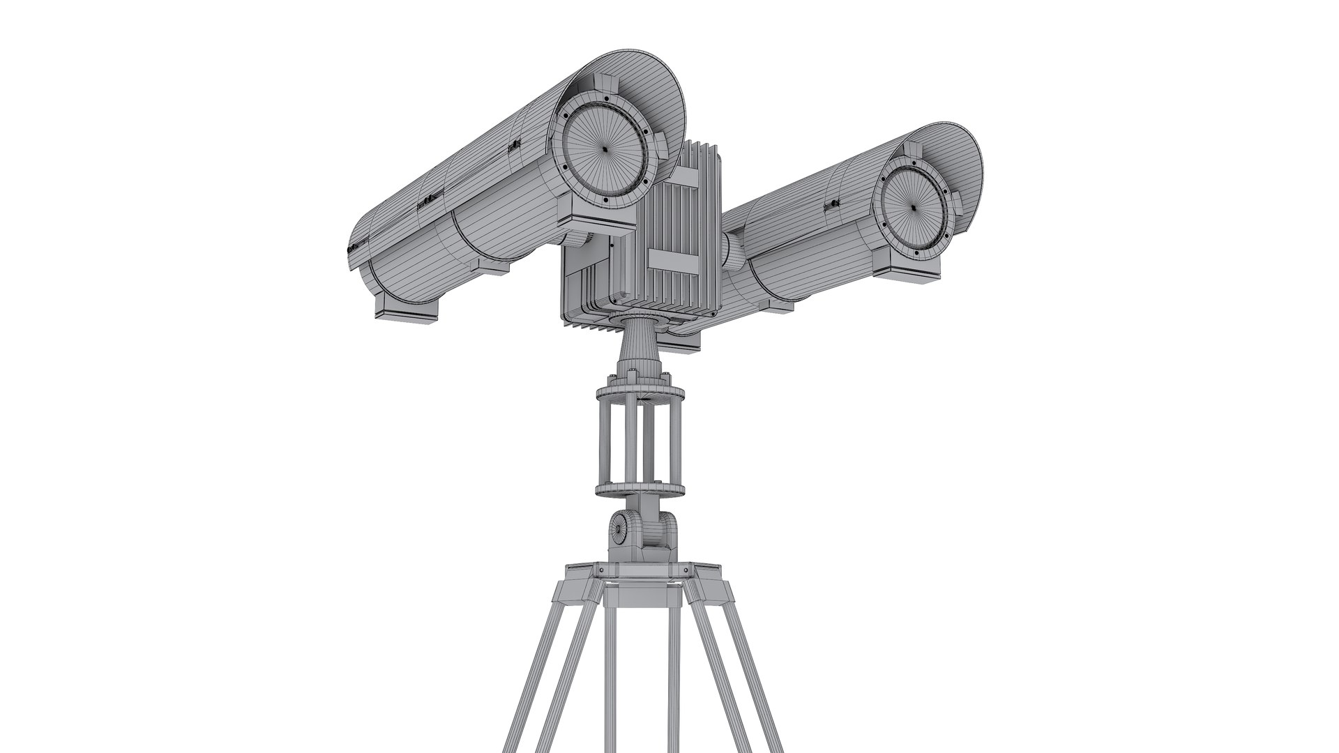 3D Long Range Thermal Camera - TurboSquid 2286267
