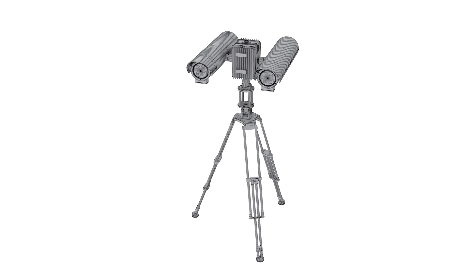 3D Long Range Thermal Camera - TurboSquid 2286267