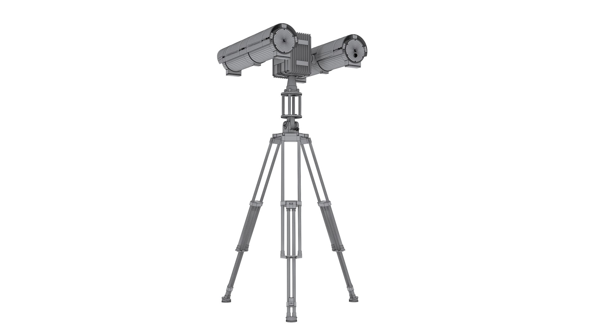 3D Long Range Thermal Camera - TurboSquid 2286267