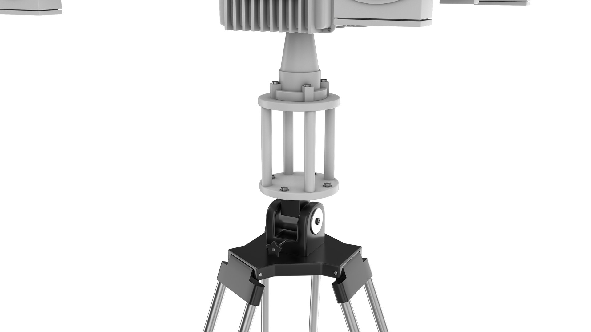 3D Long Range Thermal Camera - TurboSquid 2286267