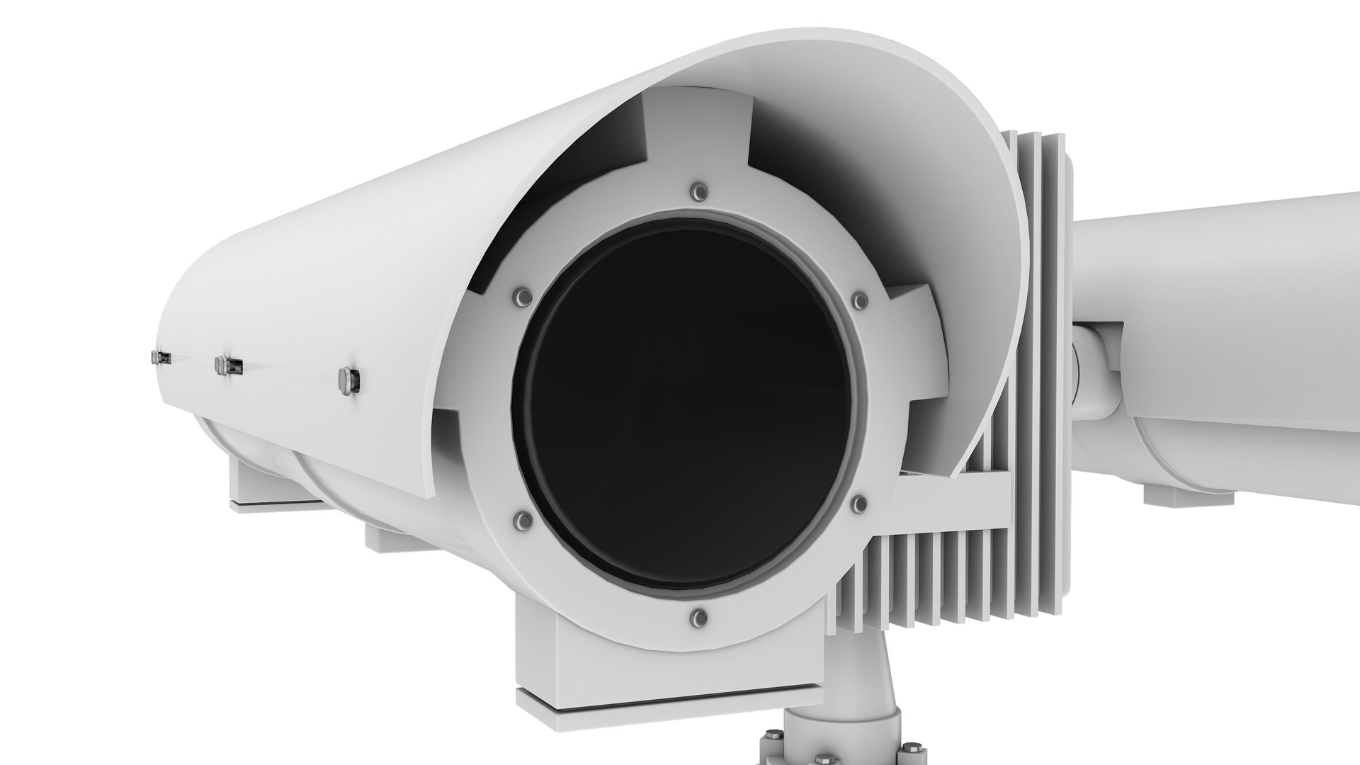 3D Long Range Thermal Camera - TurboSquid 2286267
