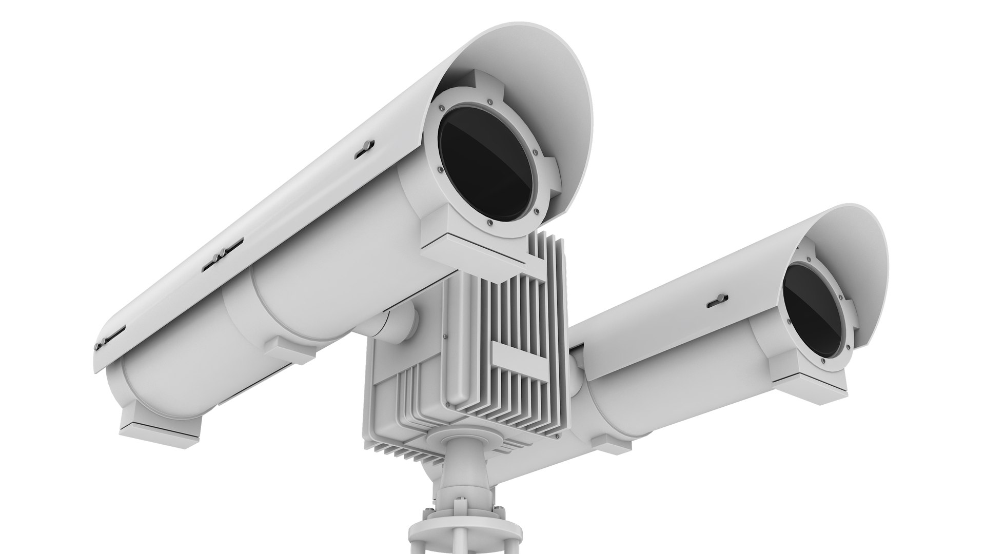 3D Long Range Thermal Camera - TurboSquid 2286267