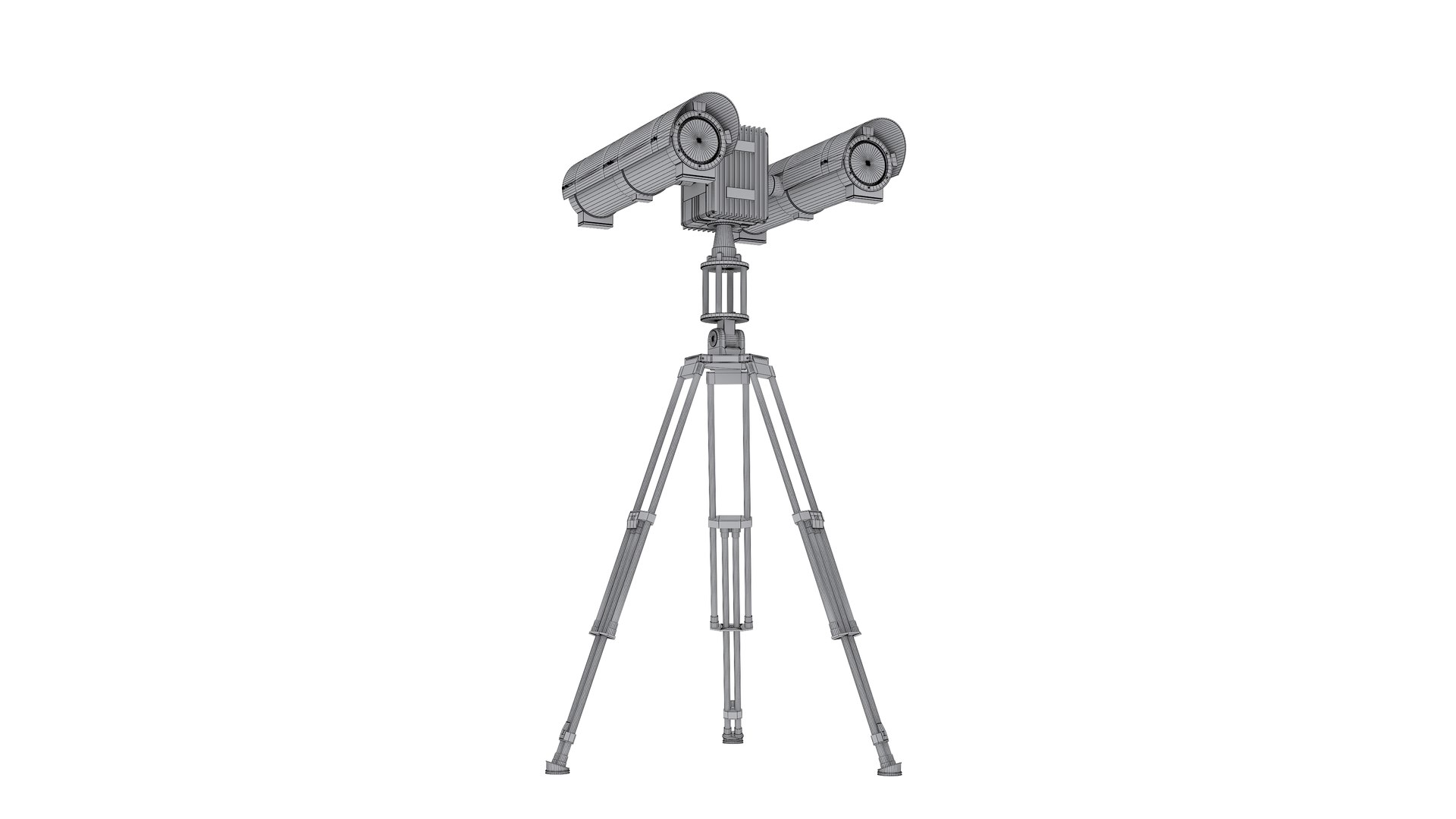 3D Long Range Thermal Camera - TurboSquid 2286267