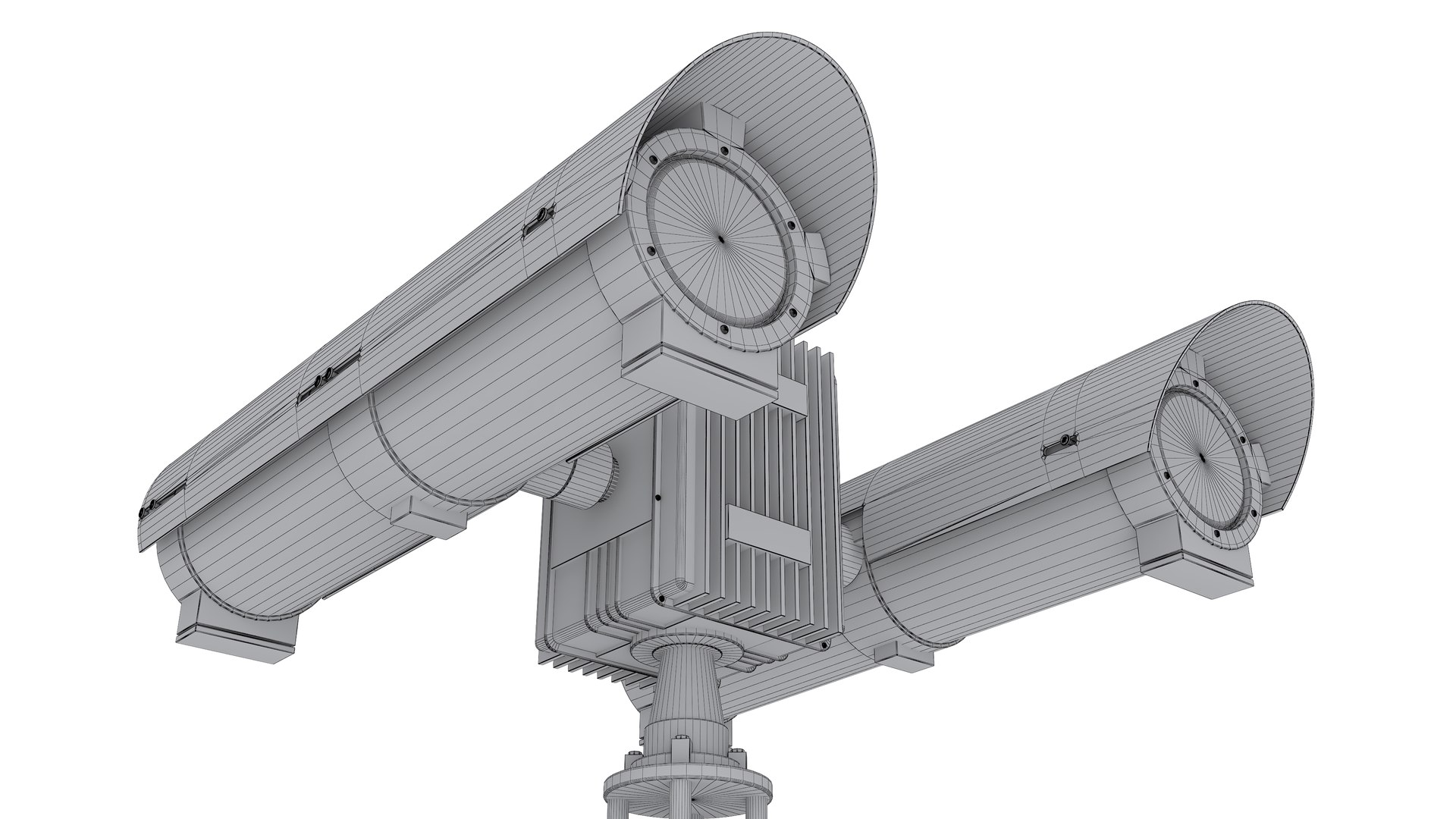 3D Long Range Thermal Camera - TurboSquid 2286267