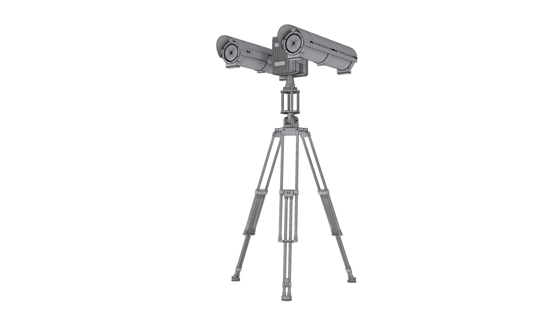 3D Long Range Thermal Camera - TurboSquid 2286267