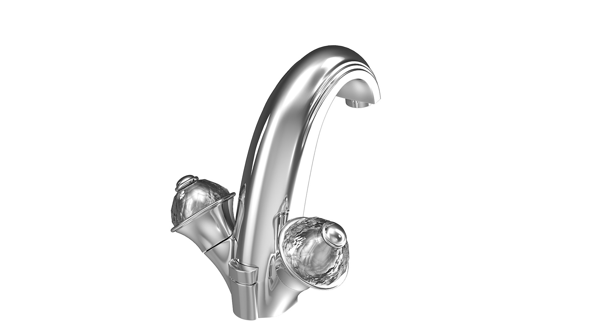 Thg najem basin mixer 3D model - TurboSquid 1694153