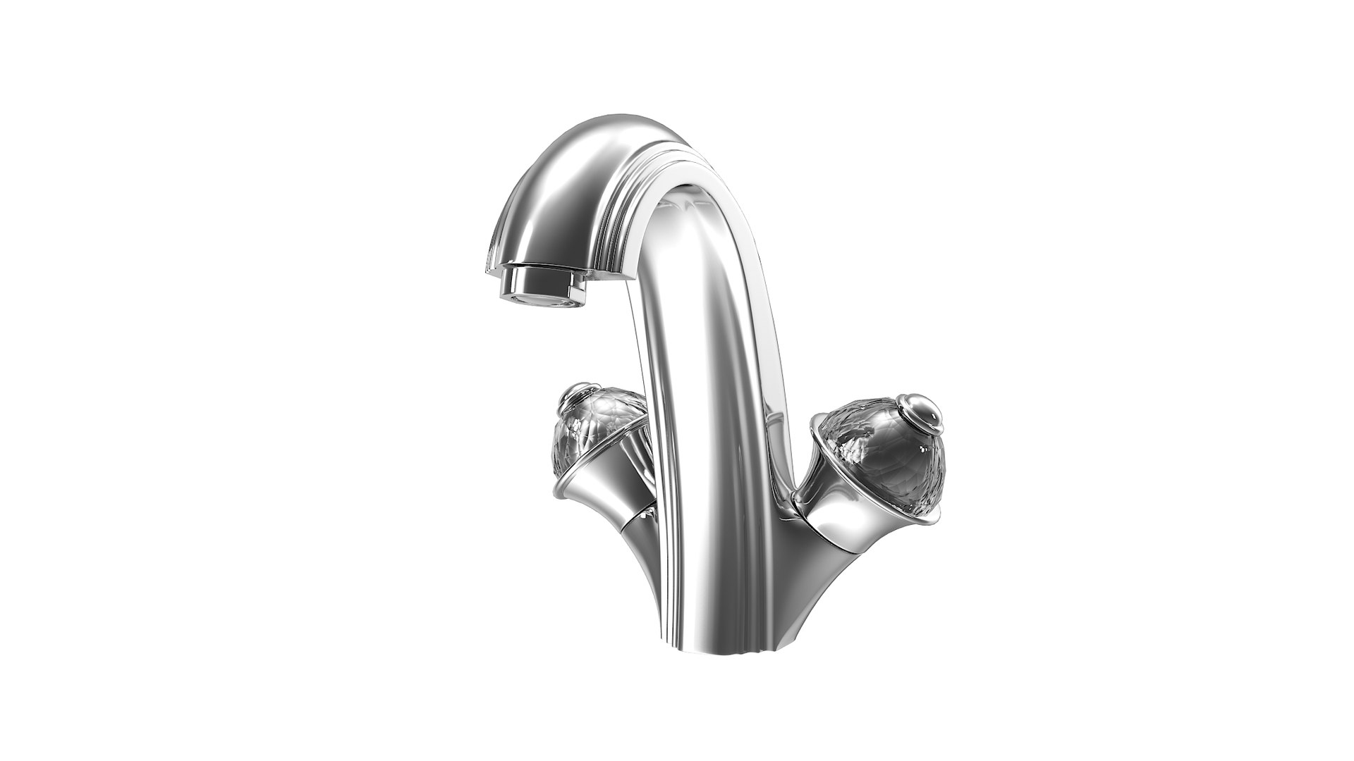 Thg najem basin mixer 3D model - TurboSquid 1694153