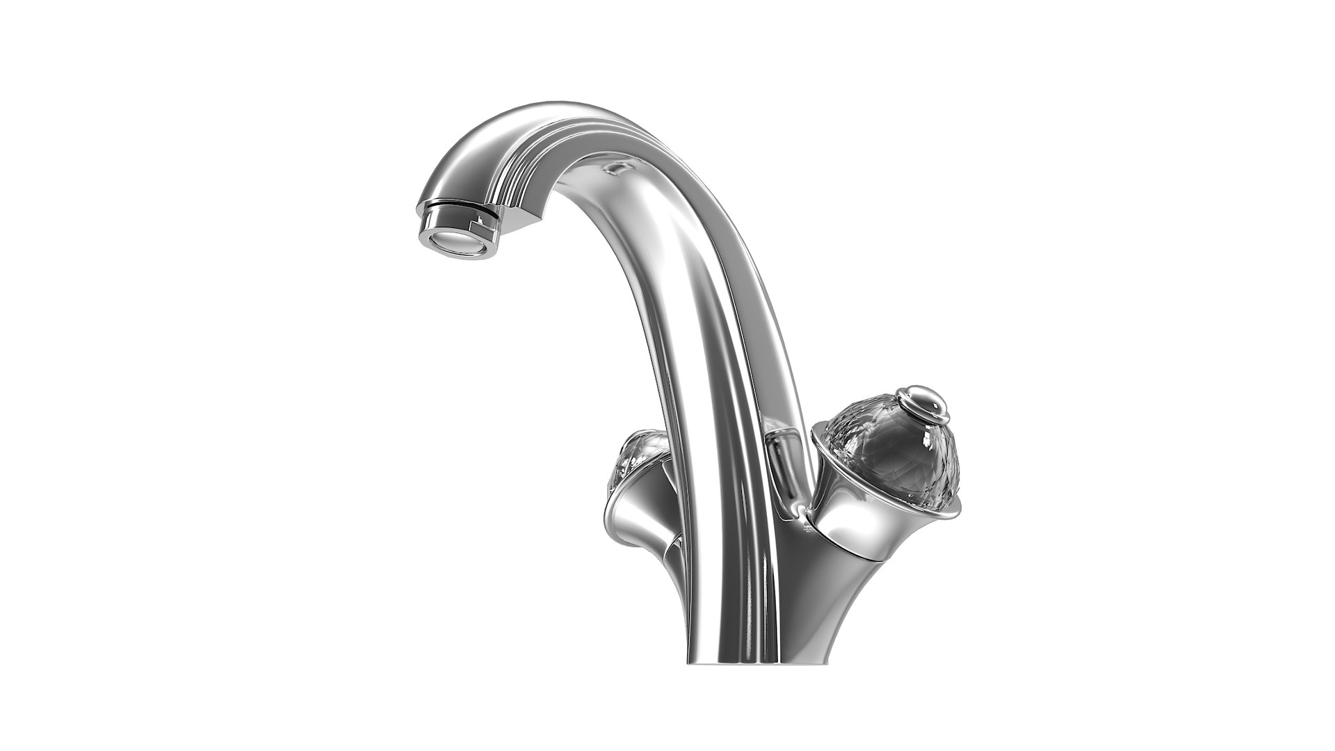 Thg najem basin mixer 3D model - TurboSquid 1694153