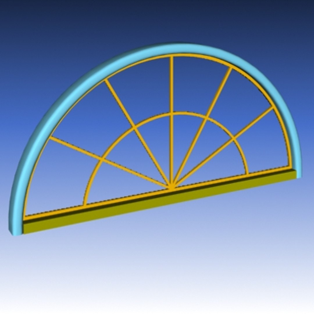 3d Exterior Window Model