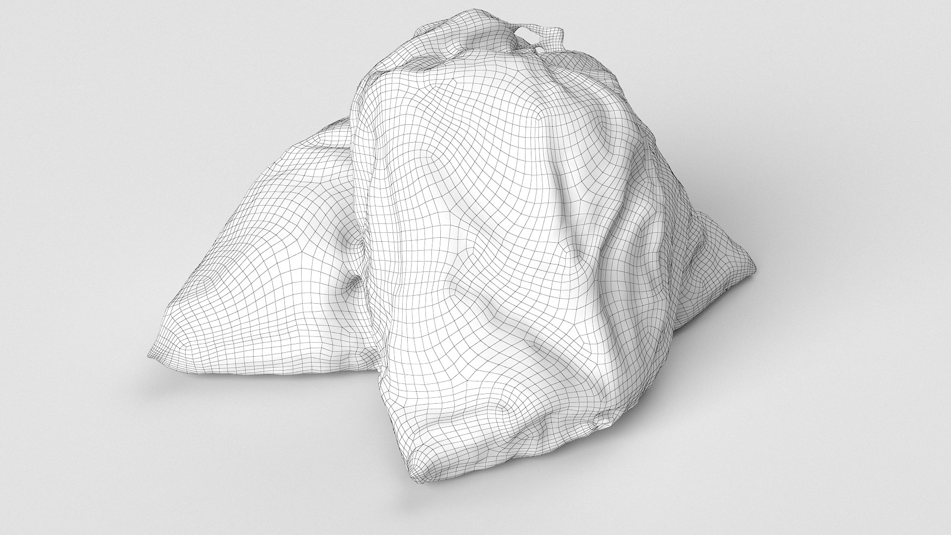 3D Garbage Bag - TurboSquid 1704954