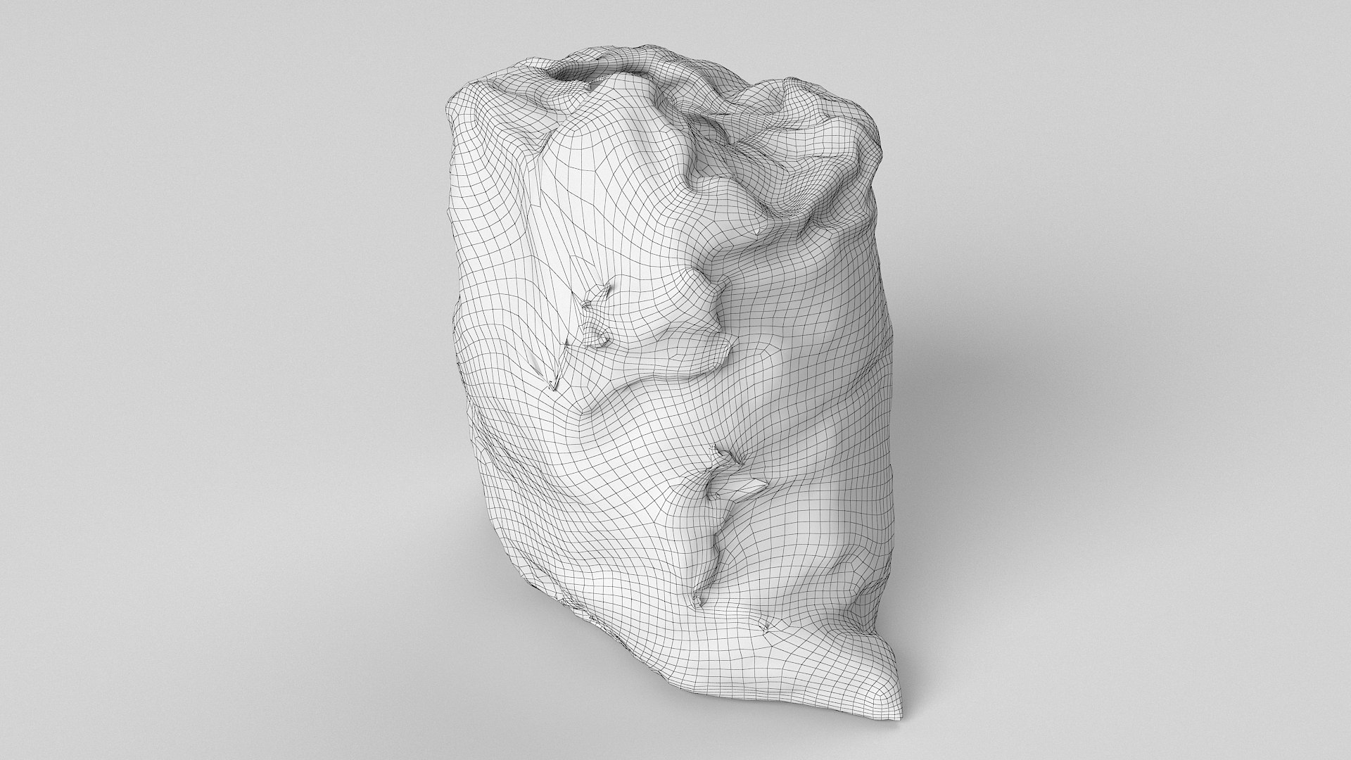 3D garbage bag - TurboSquid 1704954