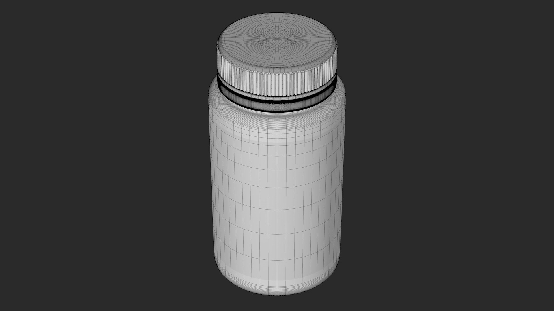 3D model Vitamin Bottle - TurboSquid 1761899