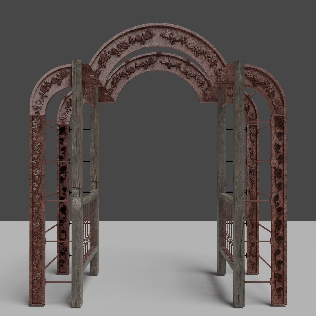 Rosina Arbor 3D Model - TurboSquid 2053515