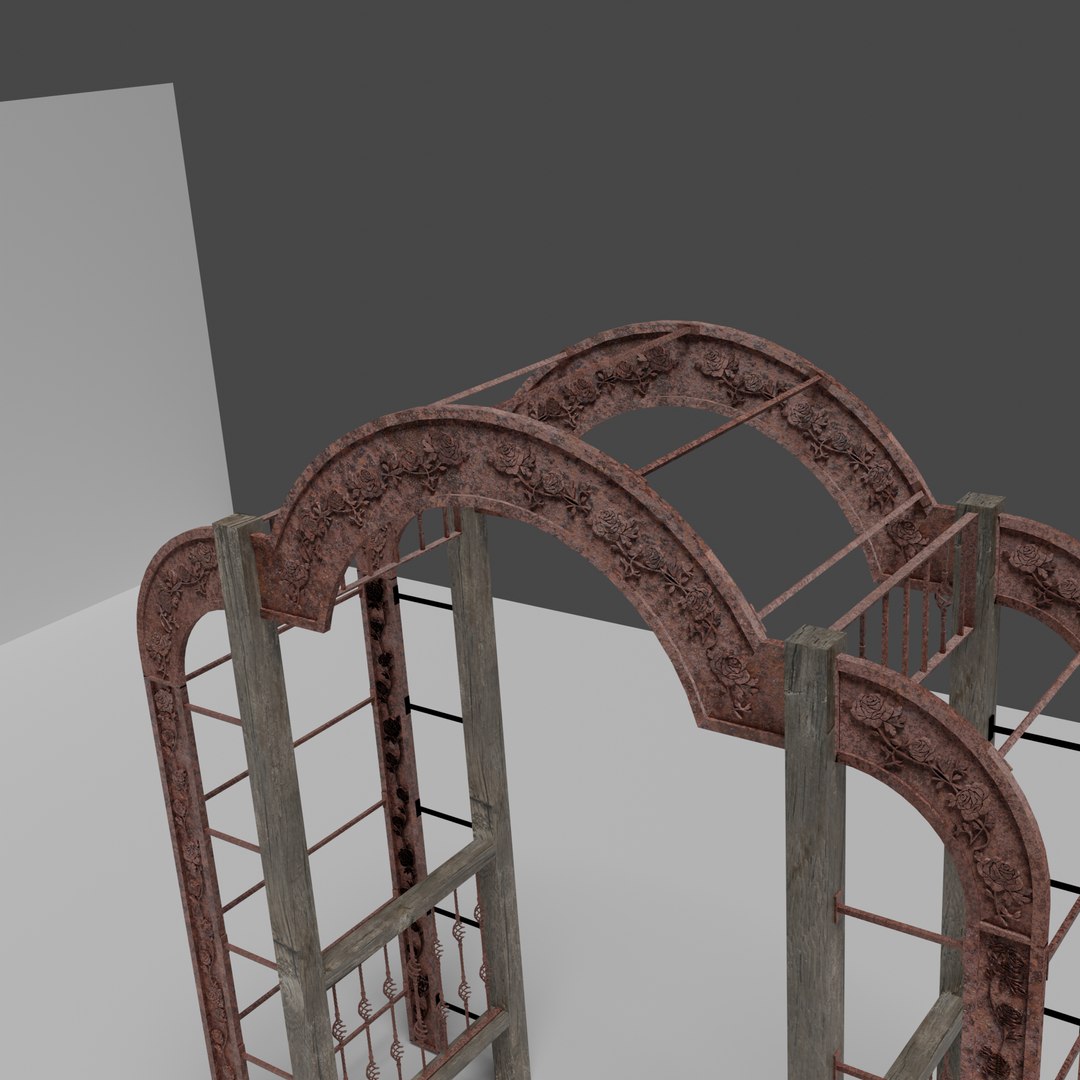 Rosina Arbor 3D Model - TurboSquid 2053515