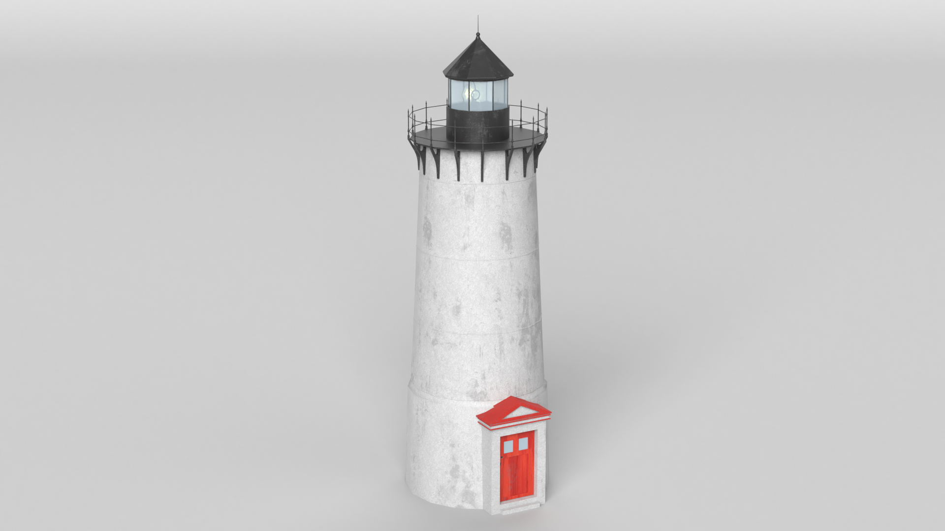 Lighthouse Light House 3D Model - TurboSquid 1677831
