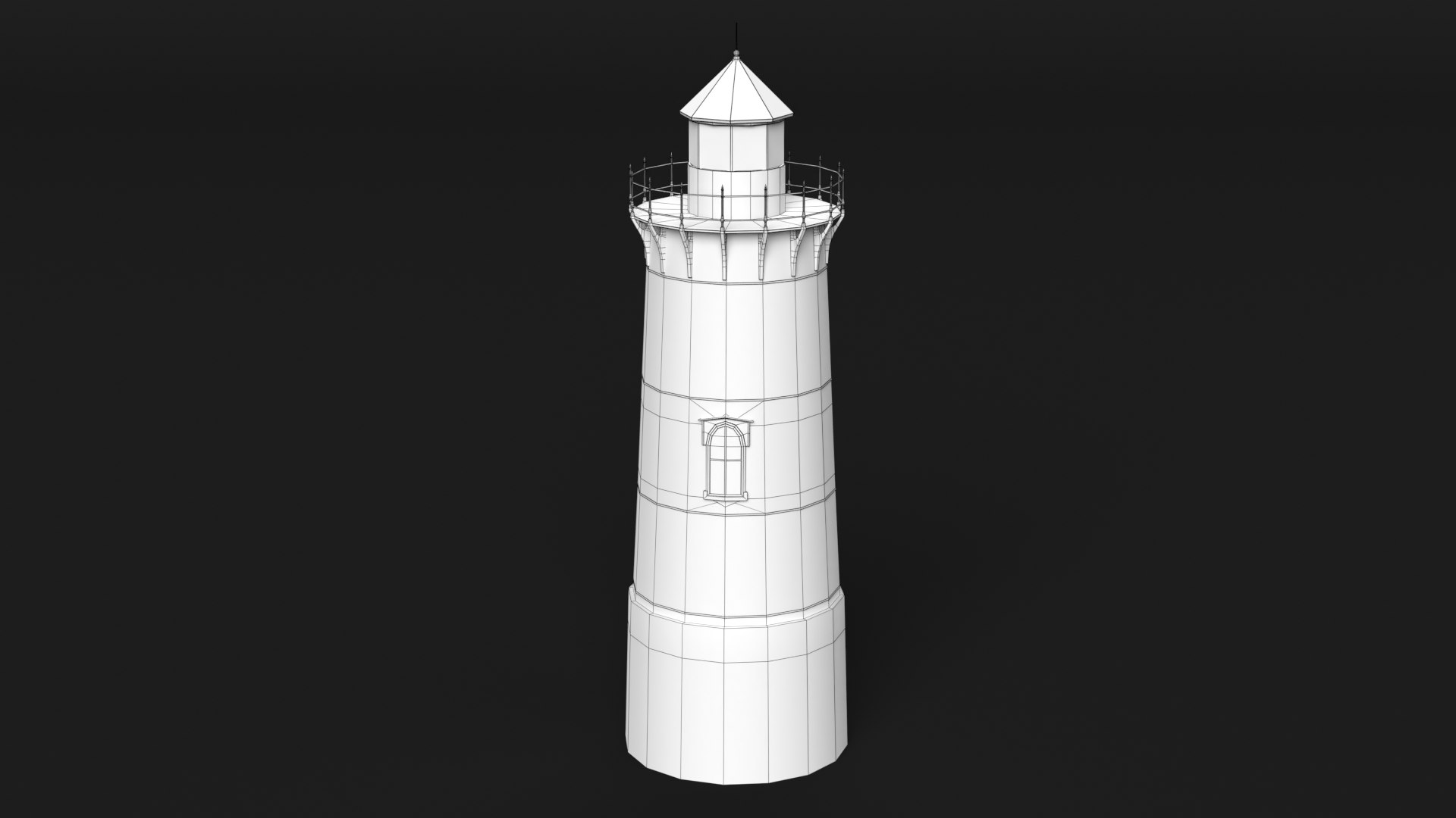 Lighthouse Light House 3D Model - TurboSquid 1677831