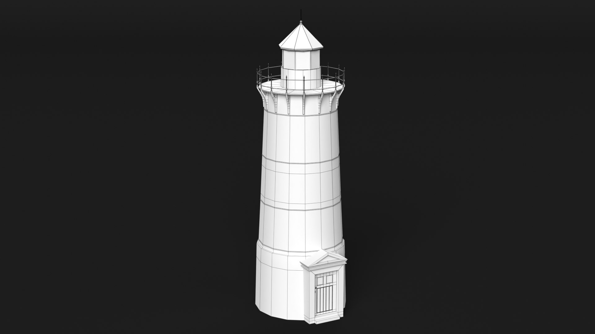 Lighthouse Light House 3D Model - TurboSquid 1677831