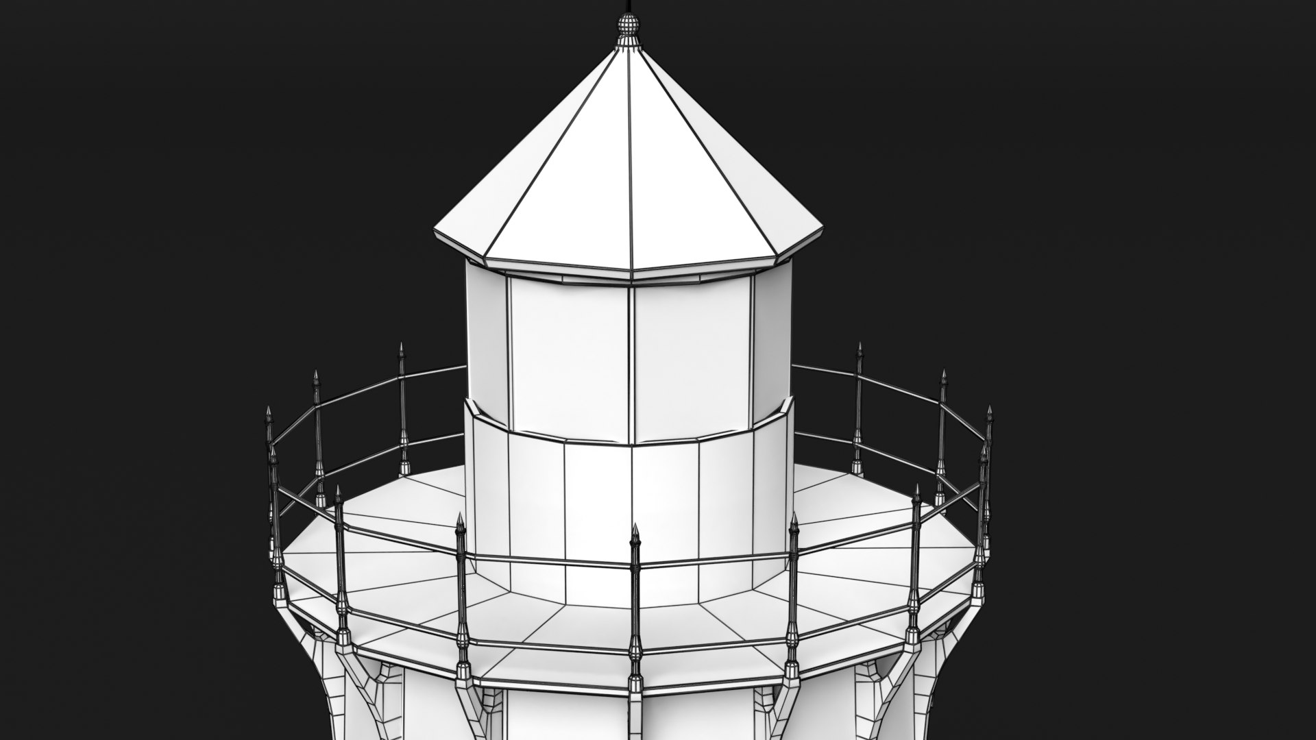 Lighthouse Light House 3D Model - TurboSquid 1677831