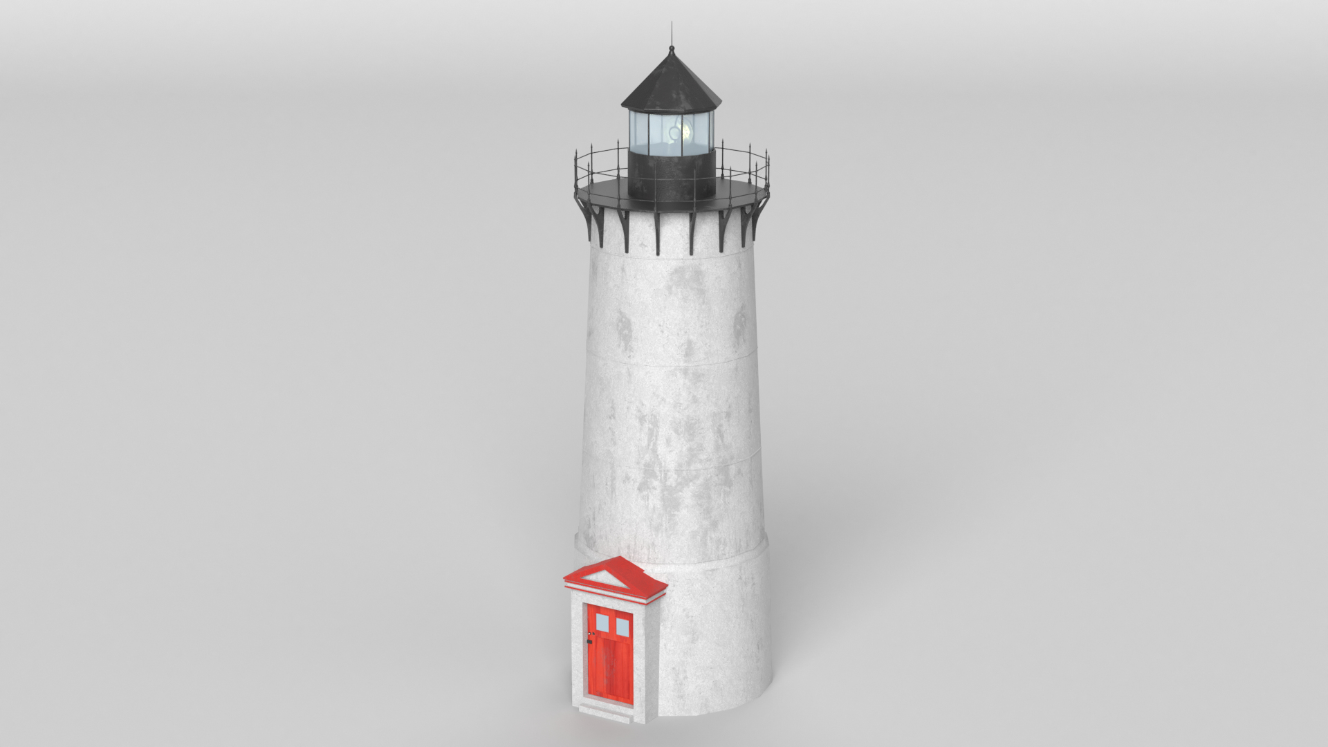 Lighthouse light house 3D model - TurboSquid 1677831