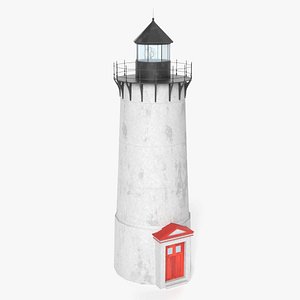 Lighthouse Blender Models for Download | TurboSquid