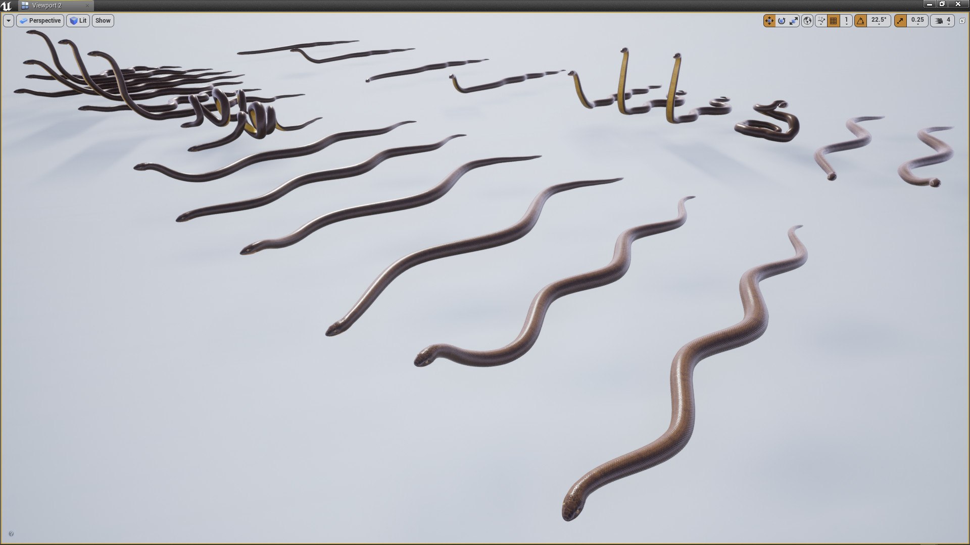 3D Animated Rubber Boa - TurboSquid 1950273