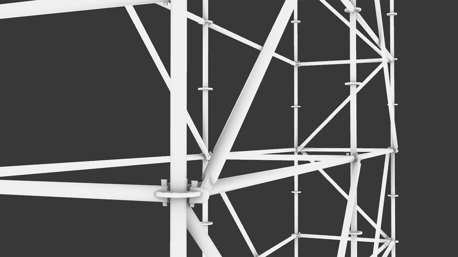 3D Layher Multidirectional Scaffolding Simple - TurboSquid 1494372