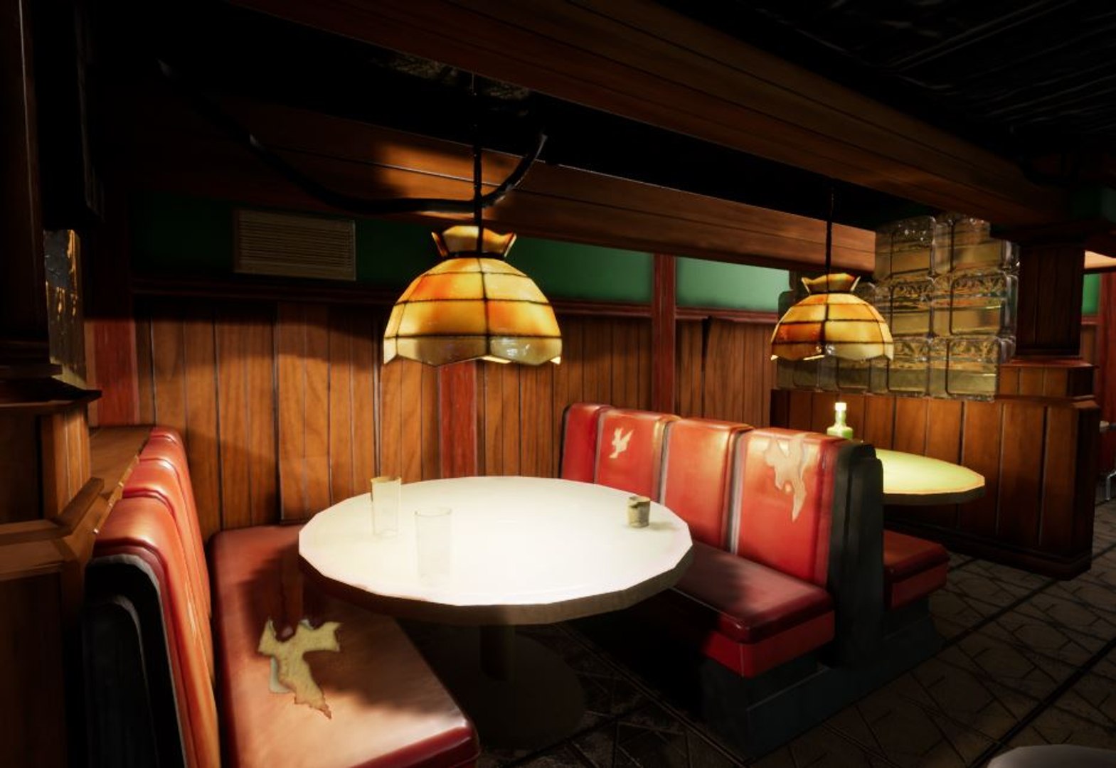 3D Bar Dive - TurboSquid 1330499