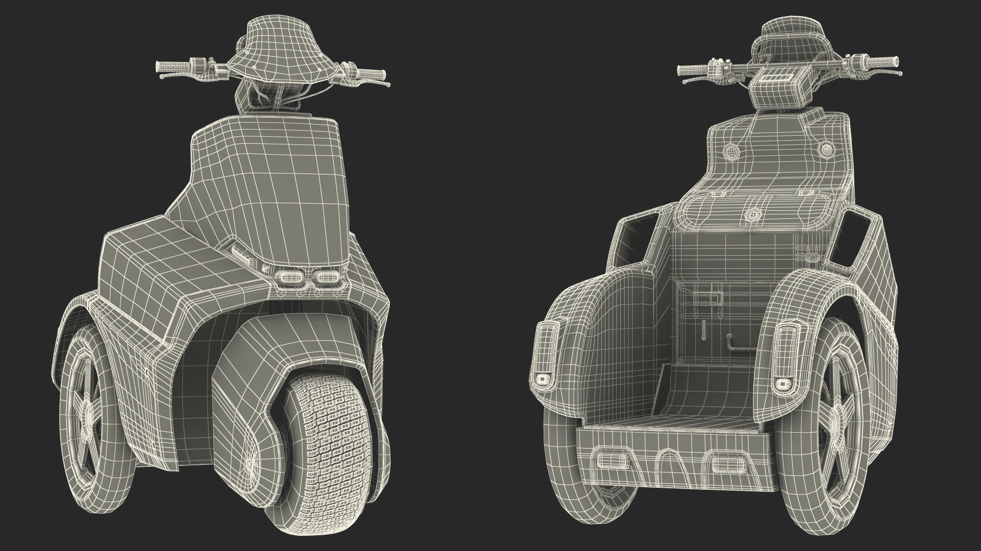 3D Segway SE 3 Patroller - TurboSquid 1953254
