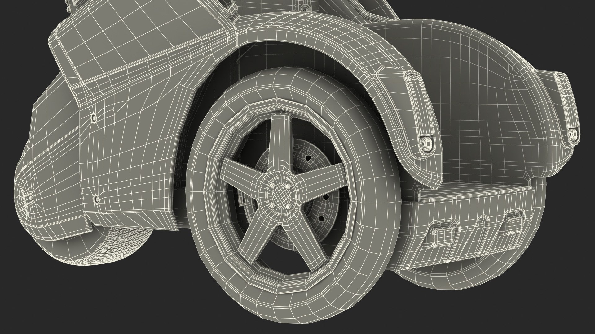 3D Segway SE 3 Patroller - TurboSquid 1953254