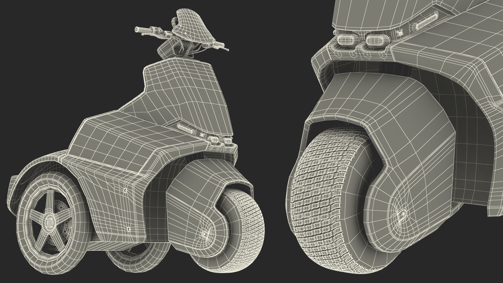 3D Segway SE 3 Patroller - TurboSquid 1953254