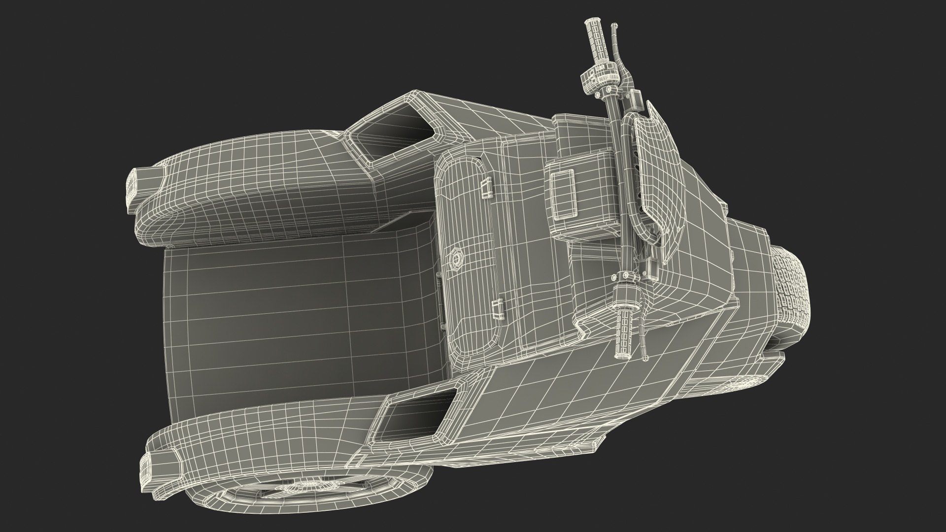 3D Segway SE 3 Patroller - TurboSquid 1953254