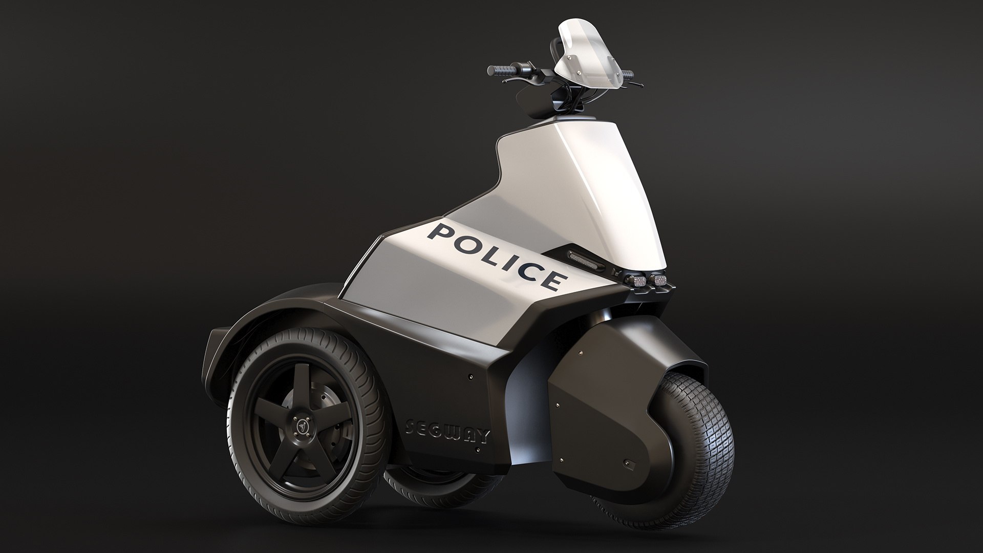 3D Segway SE 3 Patroller - TurboSquid 1953254