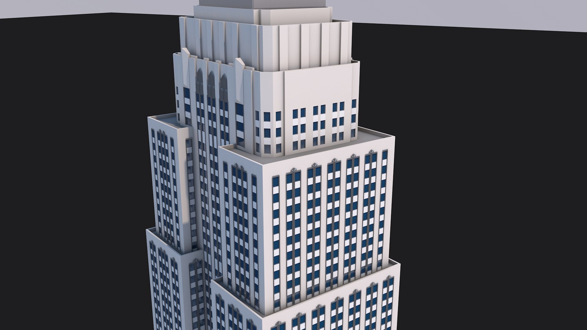 3D Empire State Building Model - TurboSquid 1572045