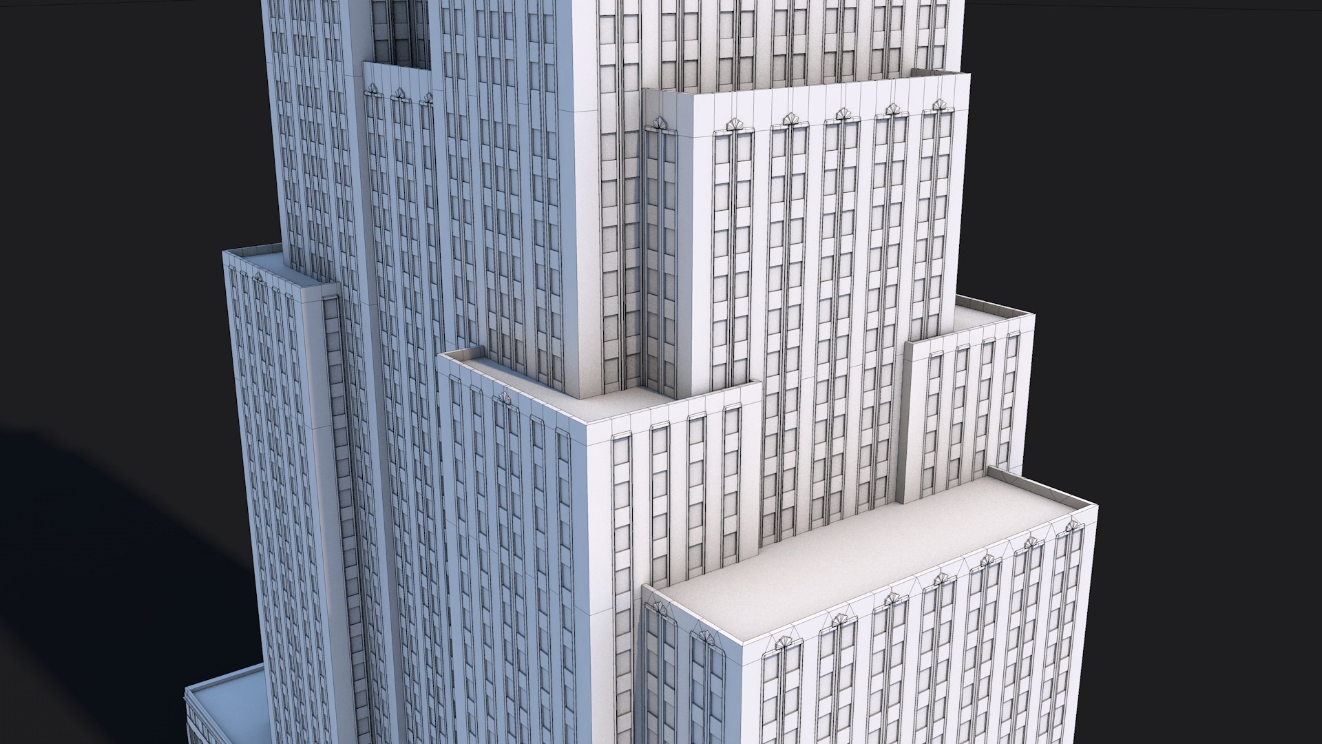 3D Empire State Building Model - TurboSquid 1572045