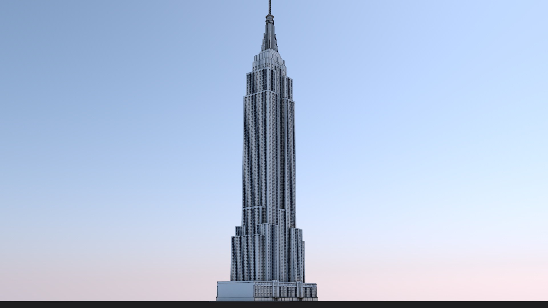 3D Empire State Building Model - TurboSquid 1572045