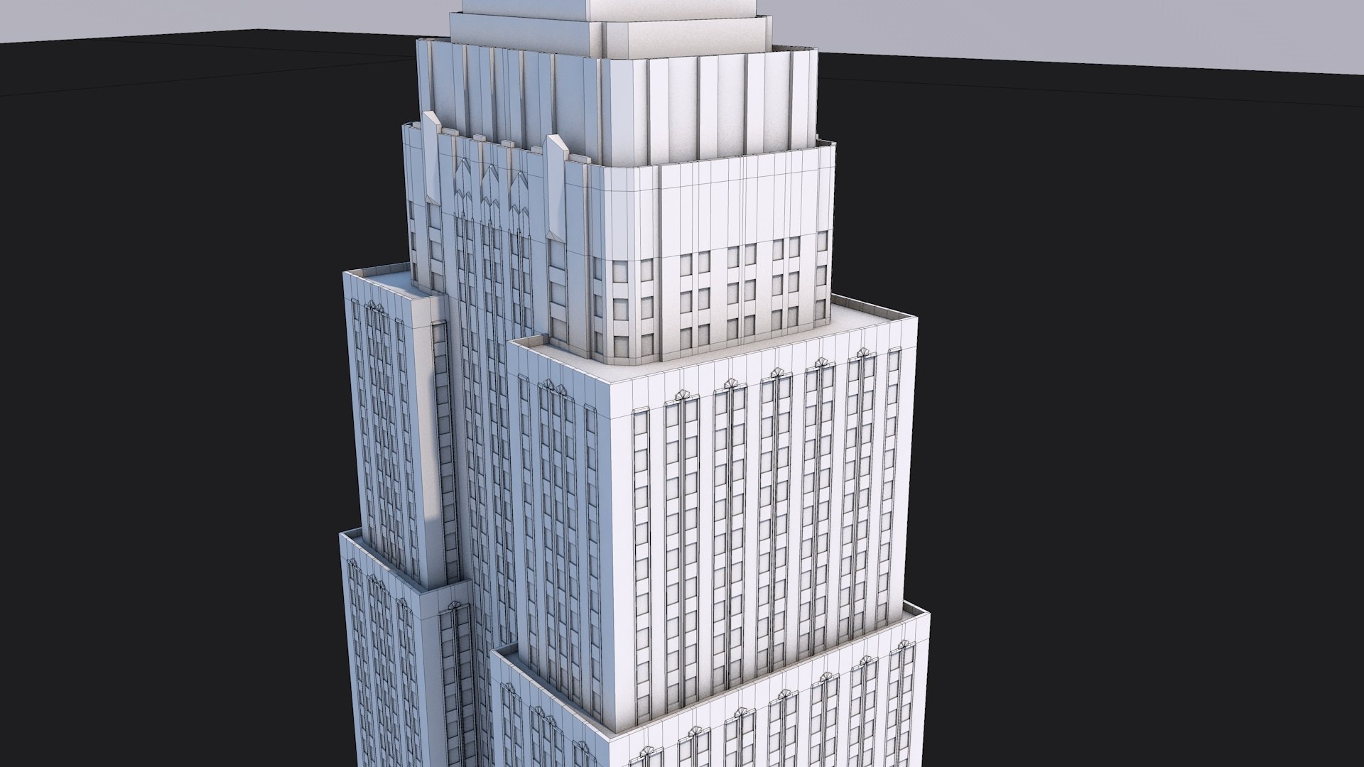 3D Empire State Building Model - TurboSquid 1572045
