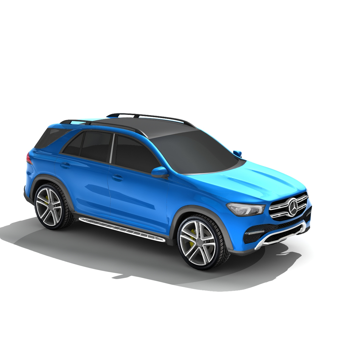 Gle 2020 model - TurboSquid 1330661