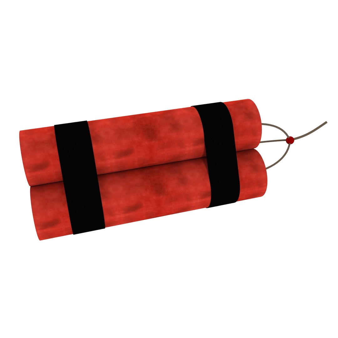 Dynamite Object Model - TurboSquid 1600192