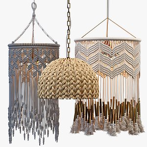 3D Macrame Models | TurboSquid