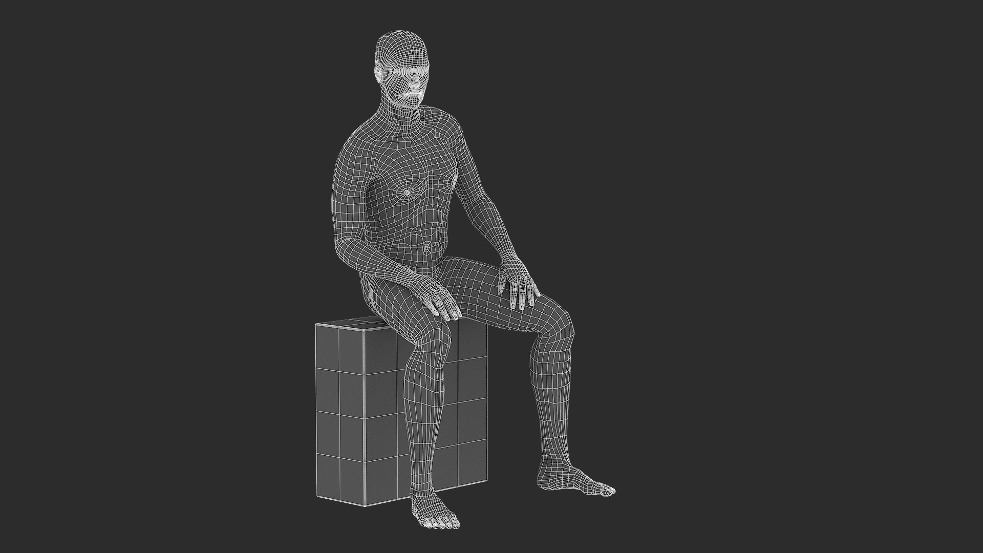 3D Male Mannequin Pose 9 - TurboSquid 2345246