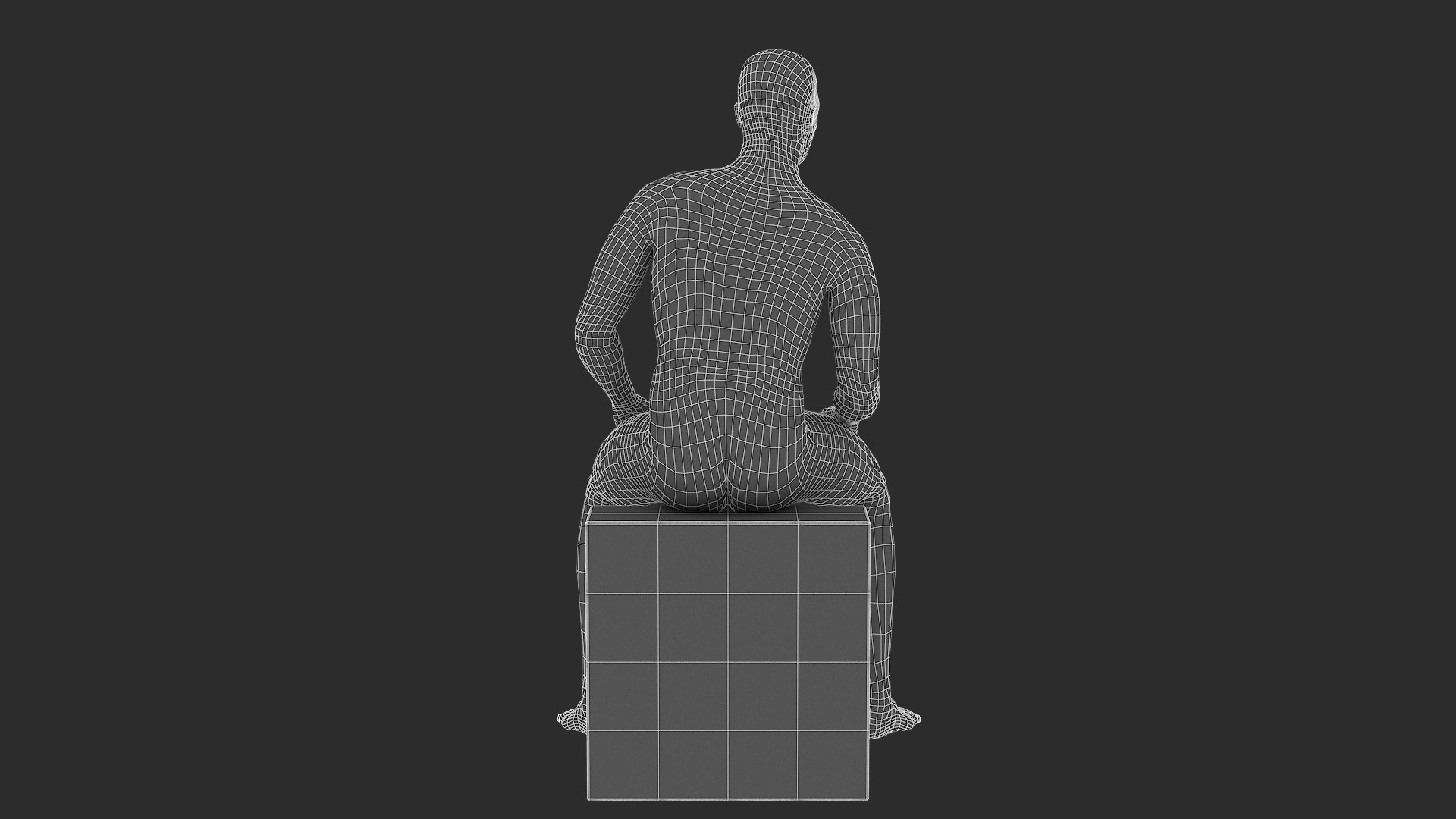 3D Male Mannequin Pose 9 - TurboSquid 2345246
